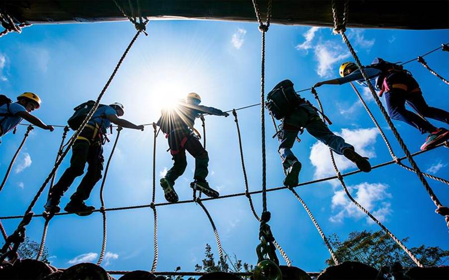 How High-Element Activities Boost Team Bonding - Editions Complex E